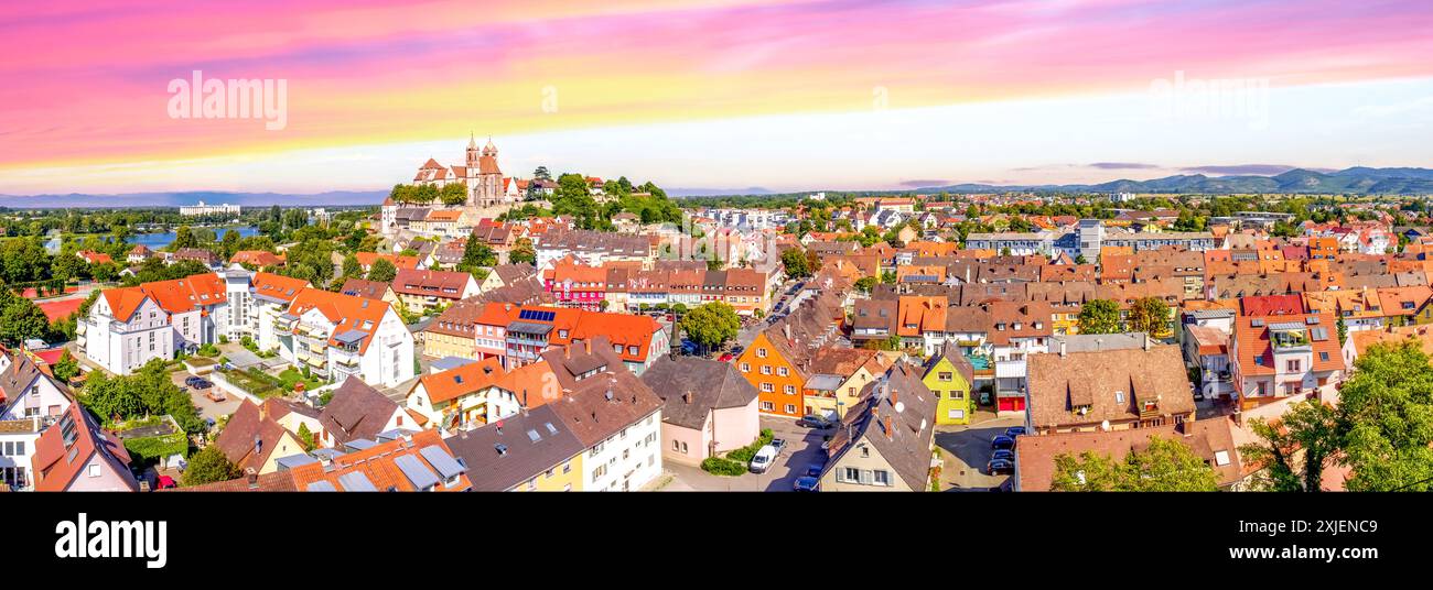 Old city of Breisach am Rhein, Germany Stock Photo - Alamy