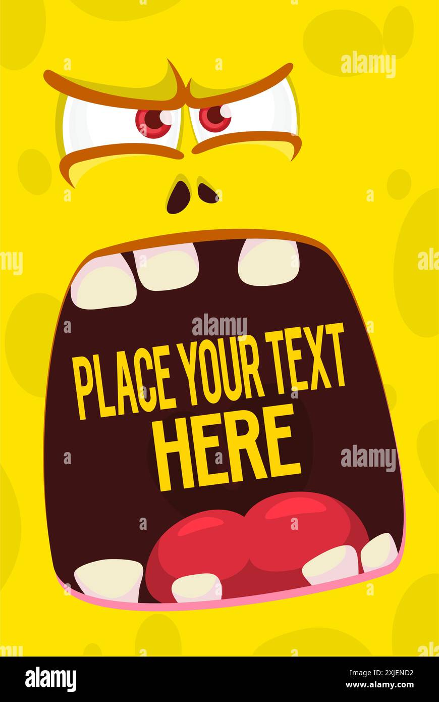 Mouth laughing cutout Stock Vector Images - Alamy