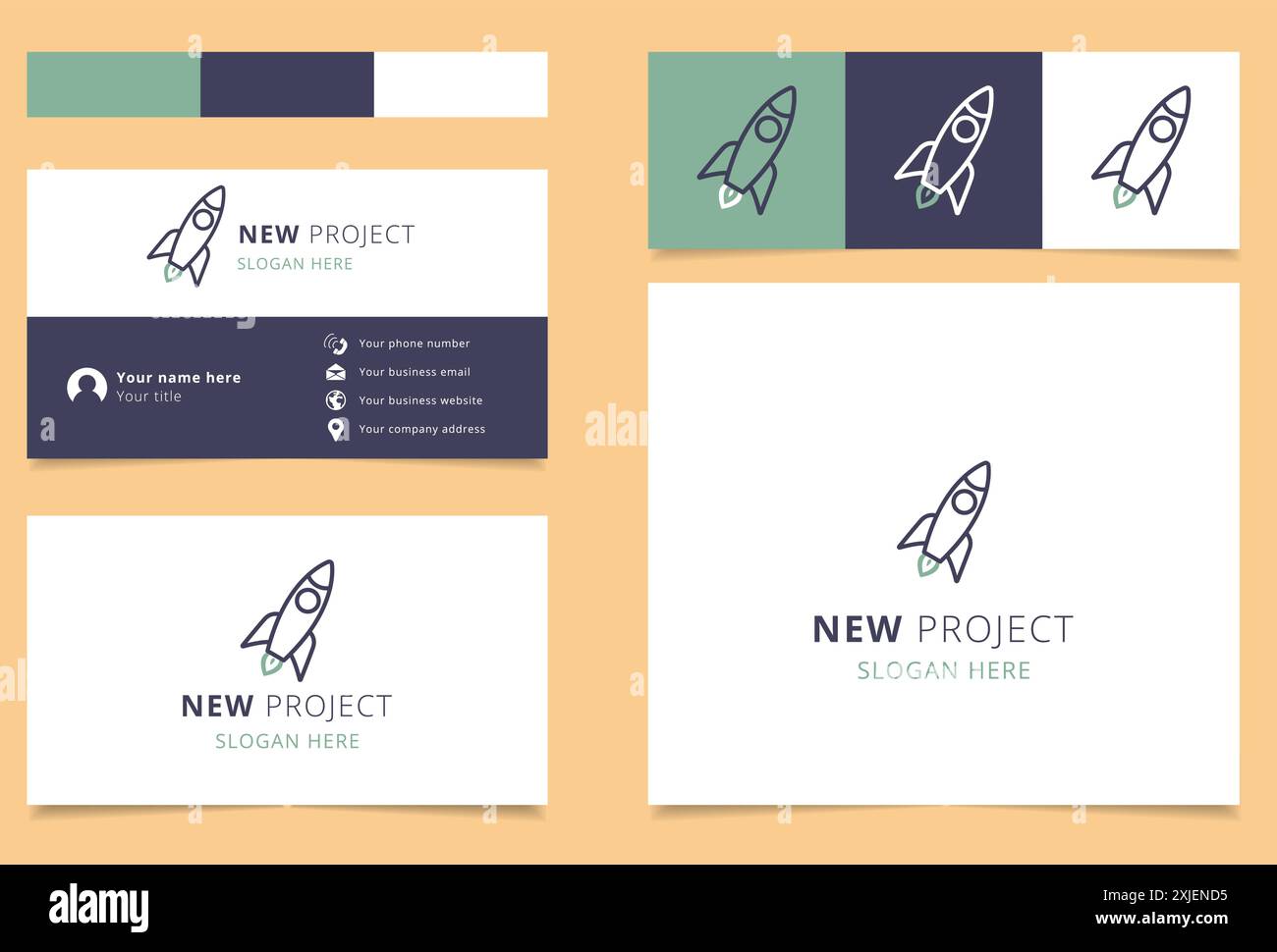 Minimalist rocket ship logo concept for startup company launching new ...
