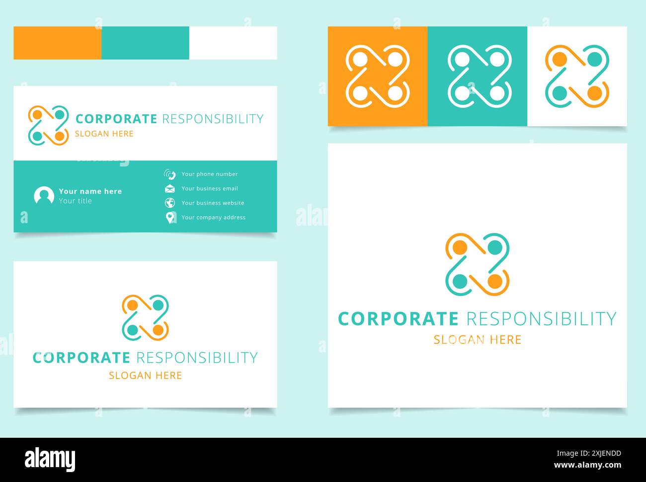 Modern logo perfect for a company promoting teamwork, diversity and ...