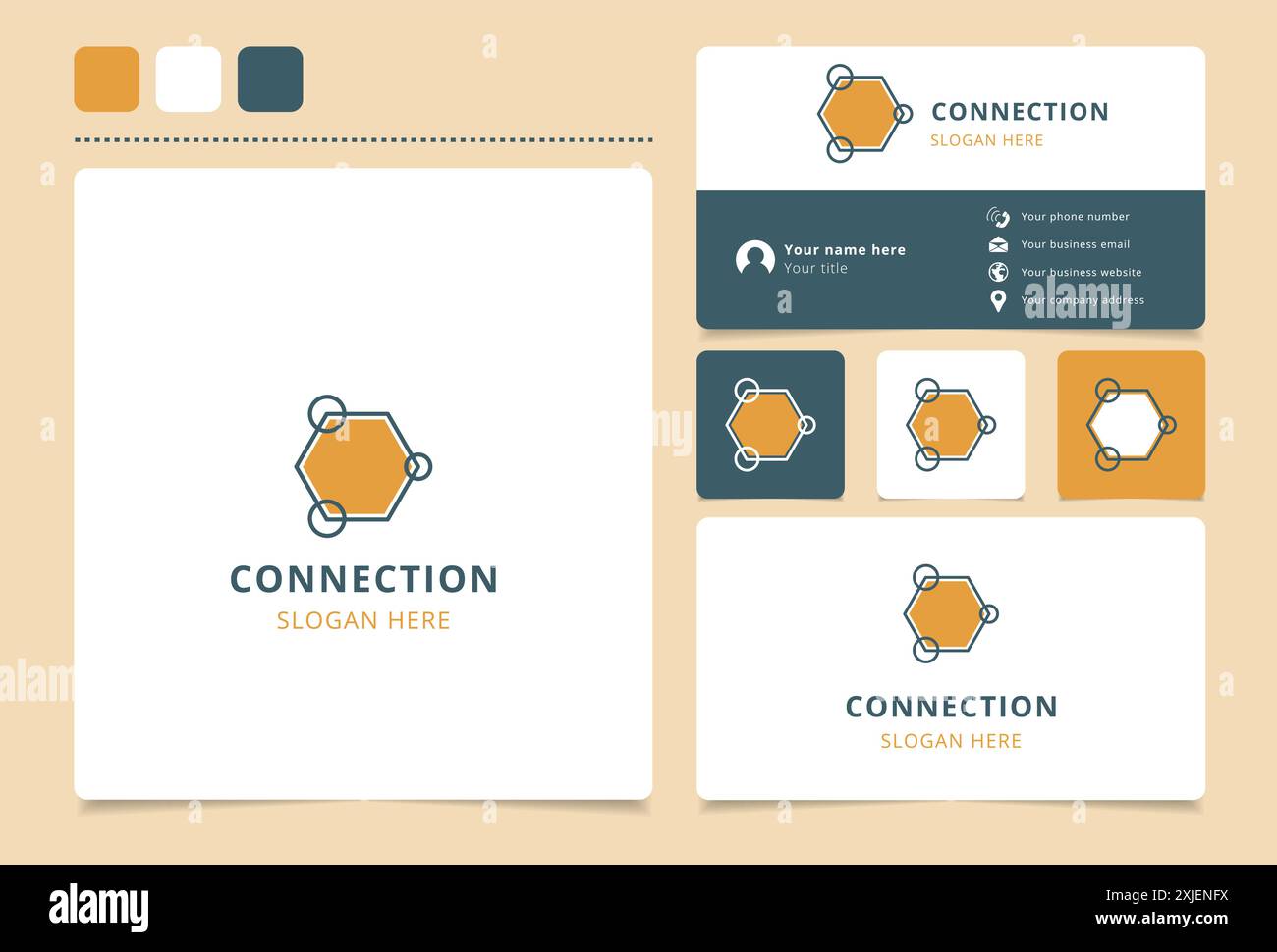 Digital interconnected branding hi-res stock photography and images - Alamy