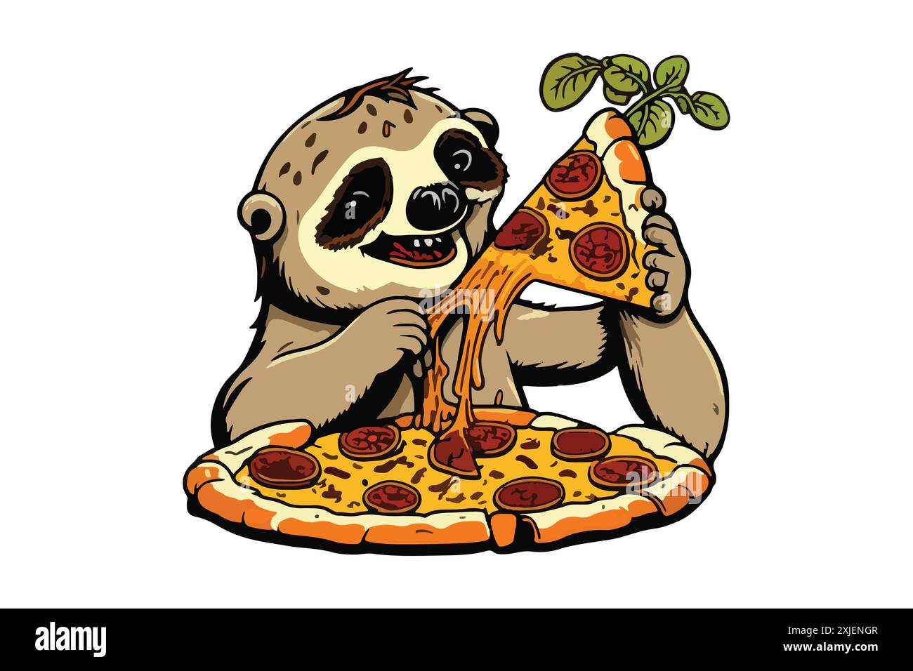 Slowly eating Cut Out Stock Images & Pictures - Alamy