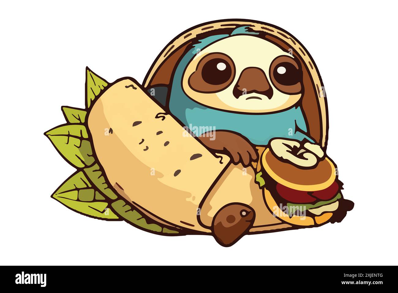 Slowly eating Cut Out Stock Images & Pictures - Alamy