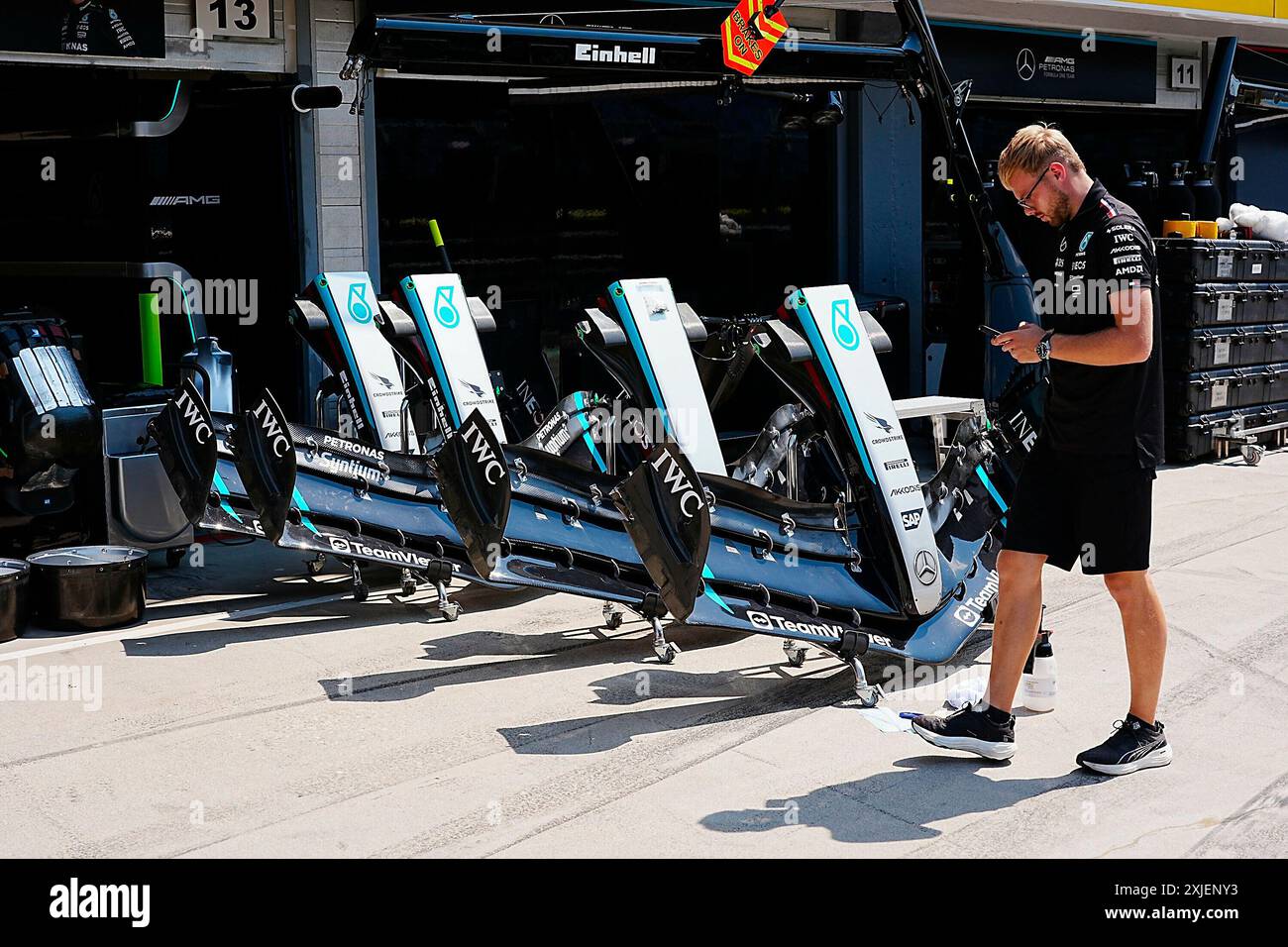 July 18th, 2024, Hungaroring, Budapest, FORMULA 1 HUNGARIAN GRAND PRIX ...