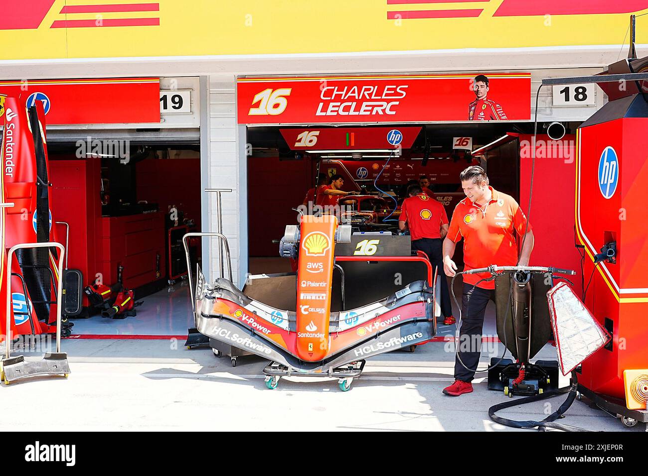 July 18th, 2024, Hungaroring, Budapest, FORMULA 1 HUNGARIAN GRAND PRIX ...