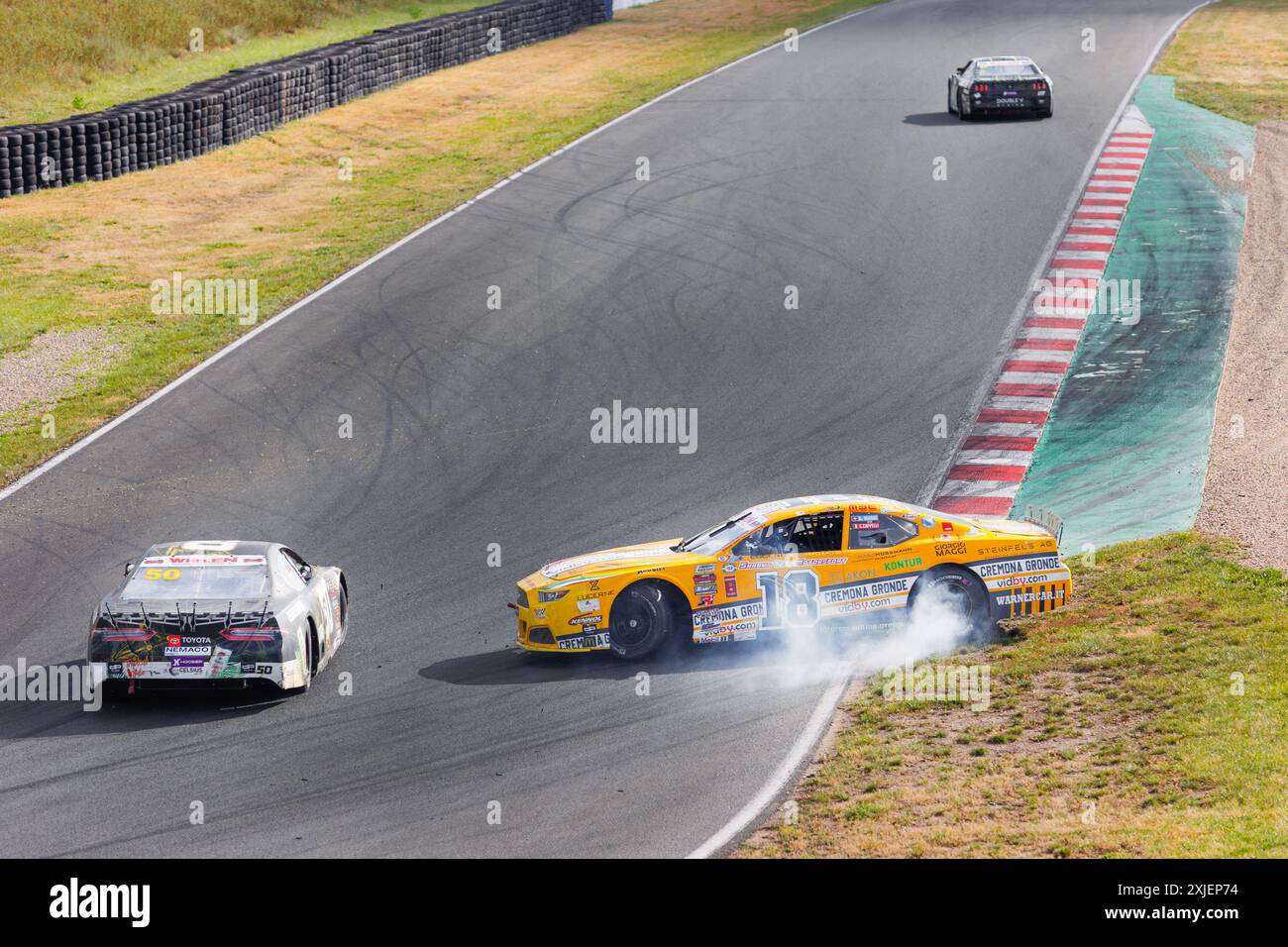 Whelen european nascar hi-res stock photography and images - Alamy