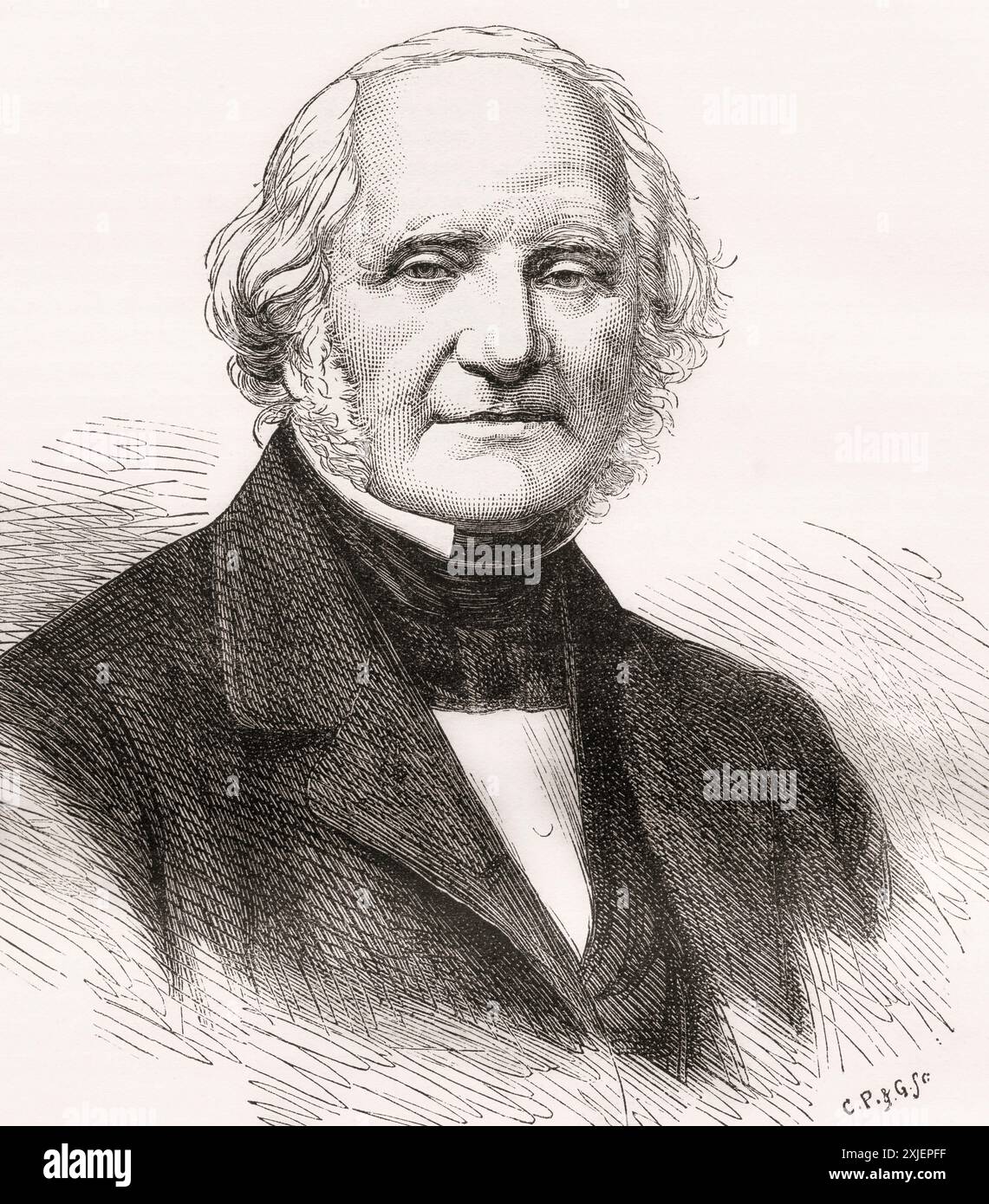 George Peabody, 1795 – 1869. American financier and philanthropist ...