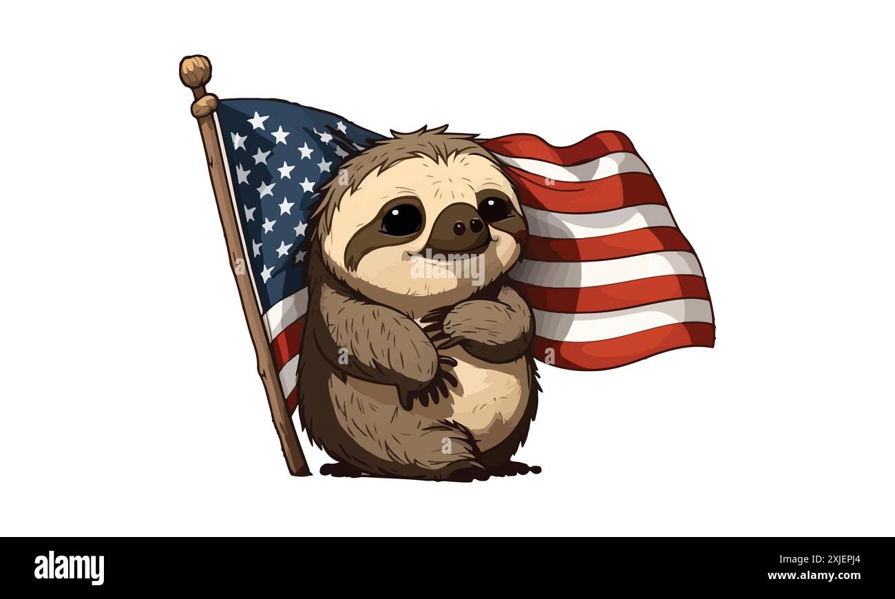 American flag themed clothing hi-res stock photography and images - Alamy