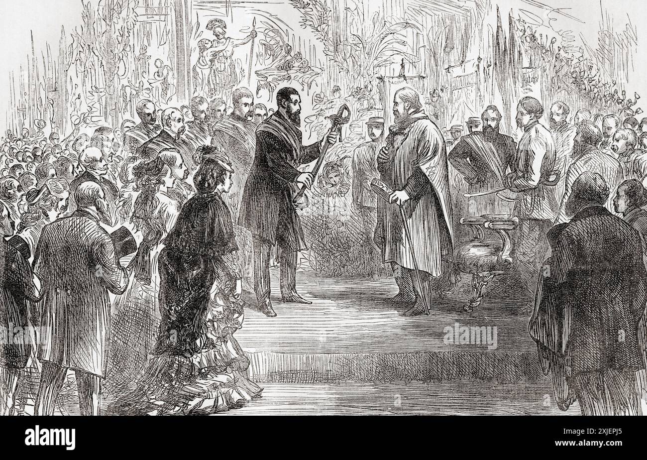 Sword of italian unification hi-res stock photography and images - Alamy