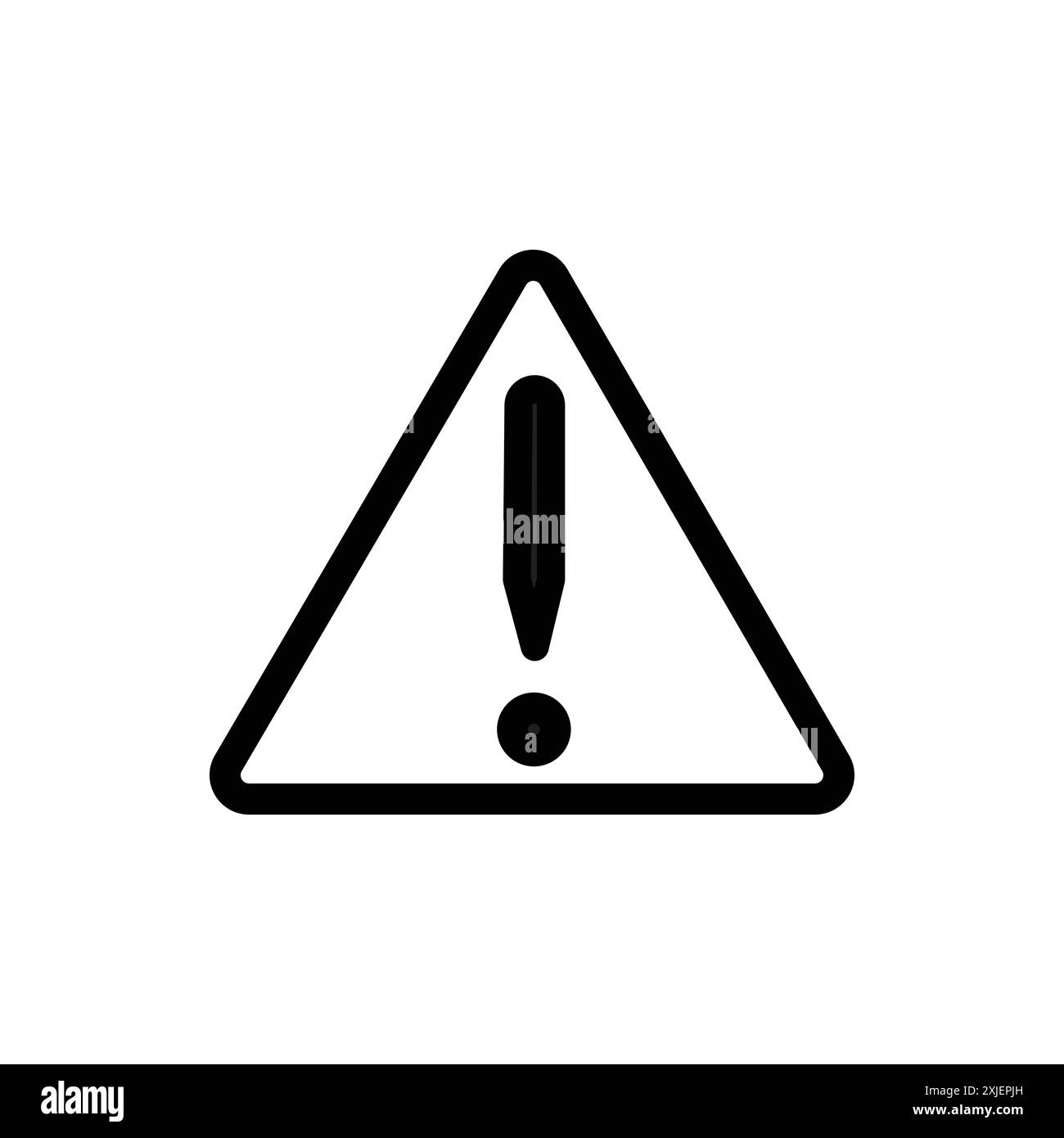 Attention Warning icon design by Ayaan simple flat vector symbol ...