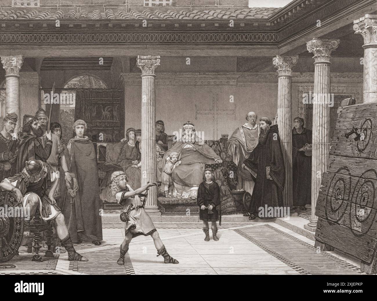 Alma queen hi-res stock photography and images - Alamy