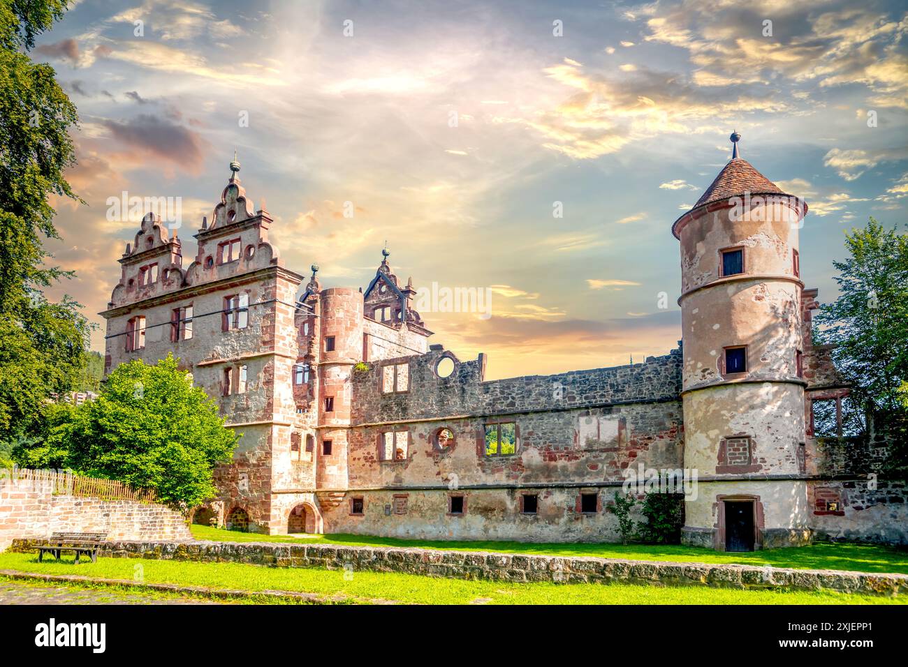 Abbey of Hirsau, Calw, Black Forest, Germany Stock Photo - Alamy