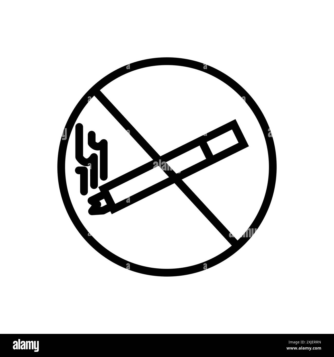 Cigarette icon design by Ayaan simple flat vector symbol outline ...
