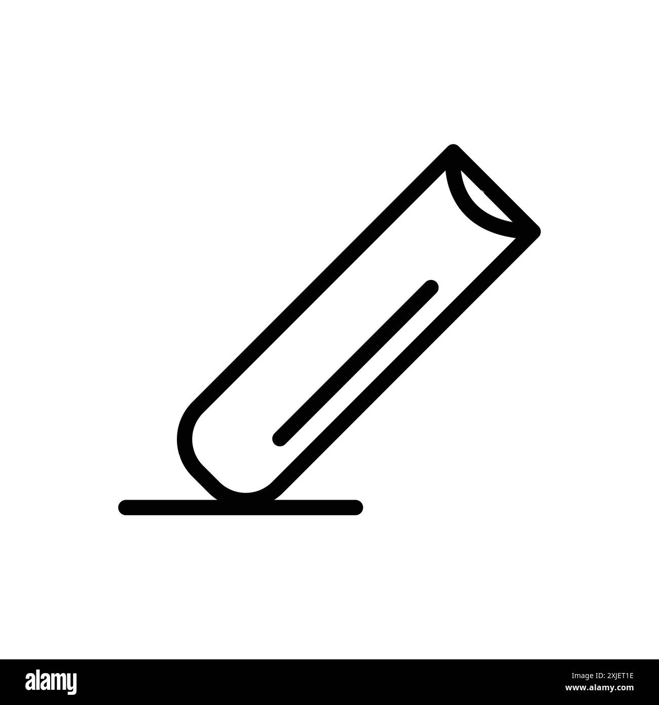 Chalk icon design by Ayaan simple flat vector symbol outline collection ...
