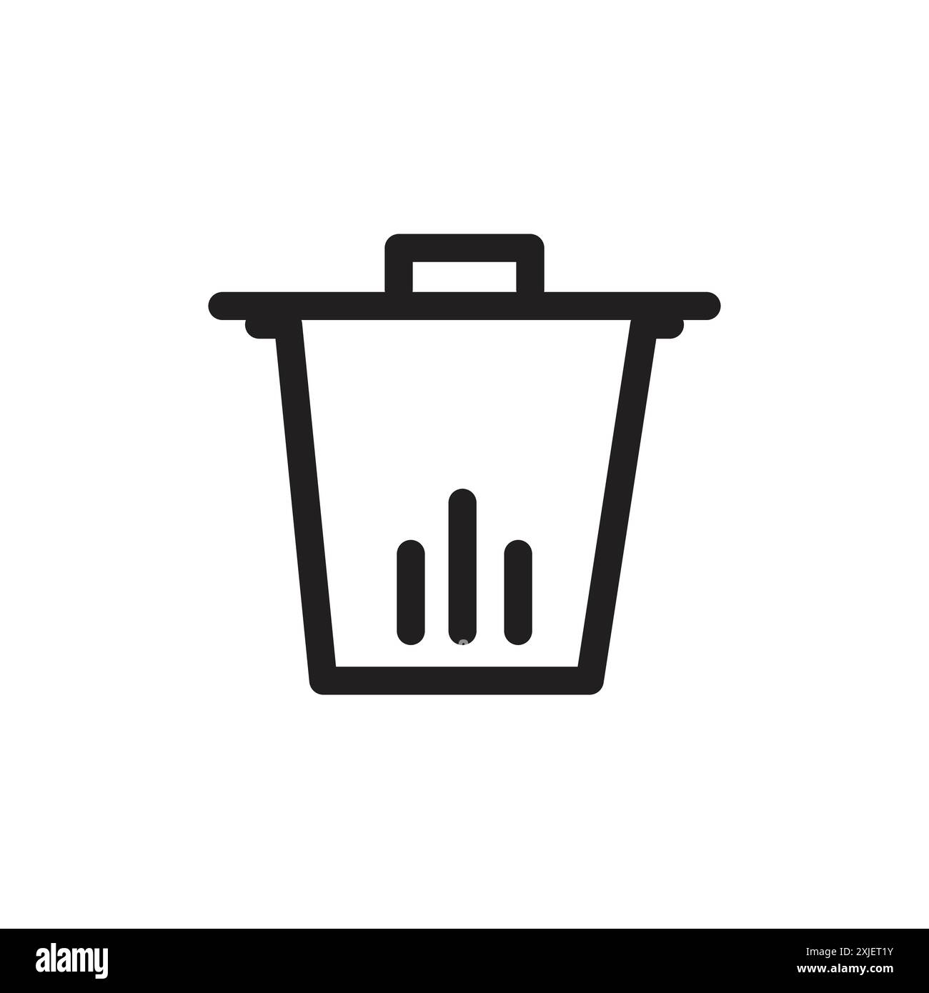 Basket icon design by Ayaan simple flat vector symbol outline ...