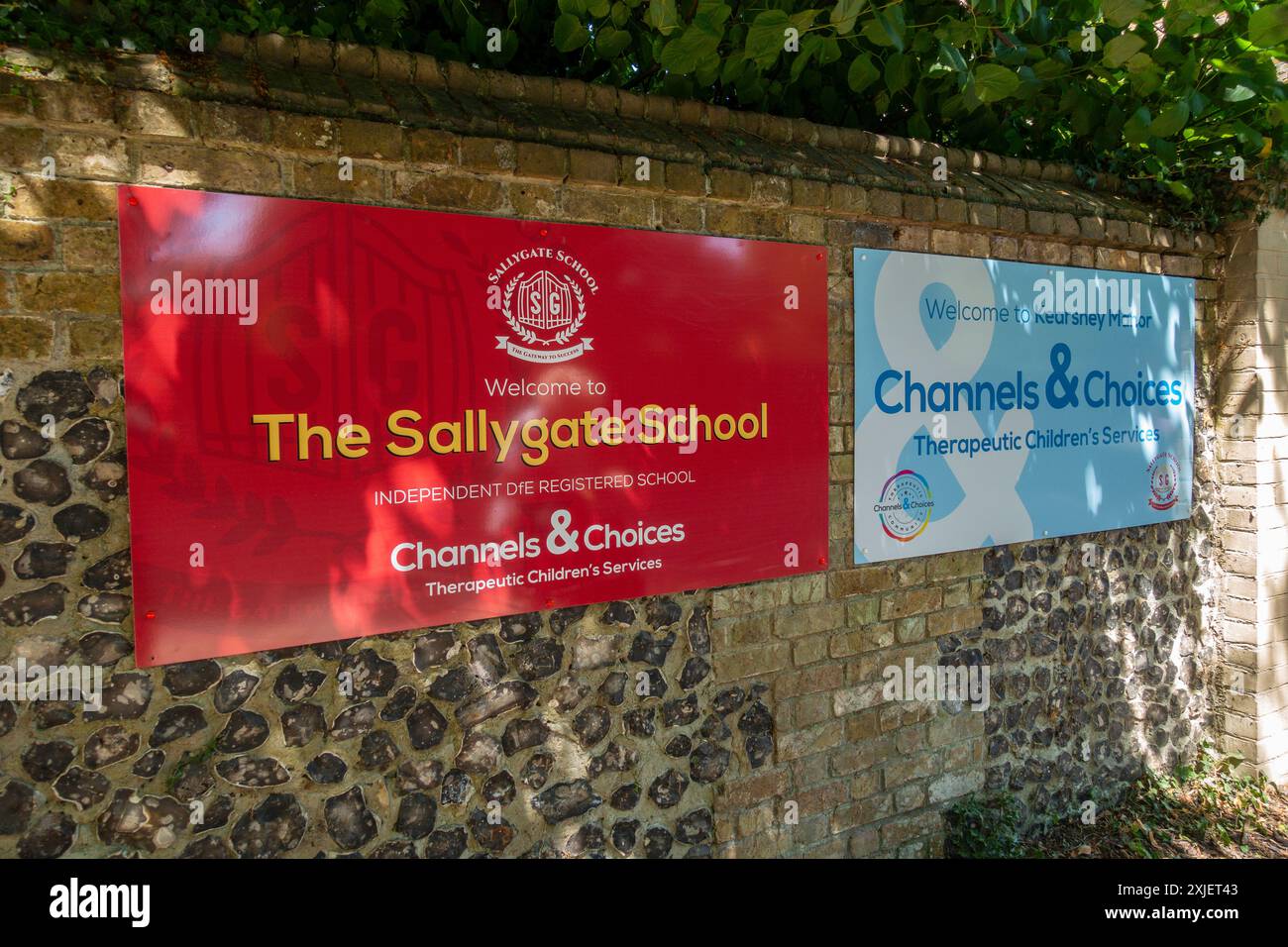 The sallygate school hi-res stock photography and images - Alamy