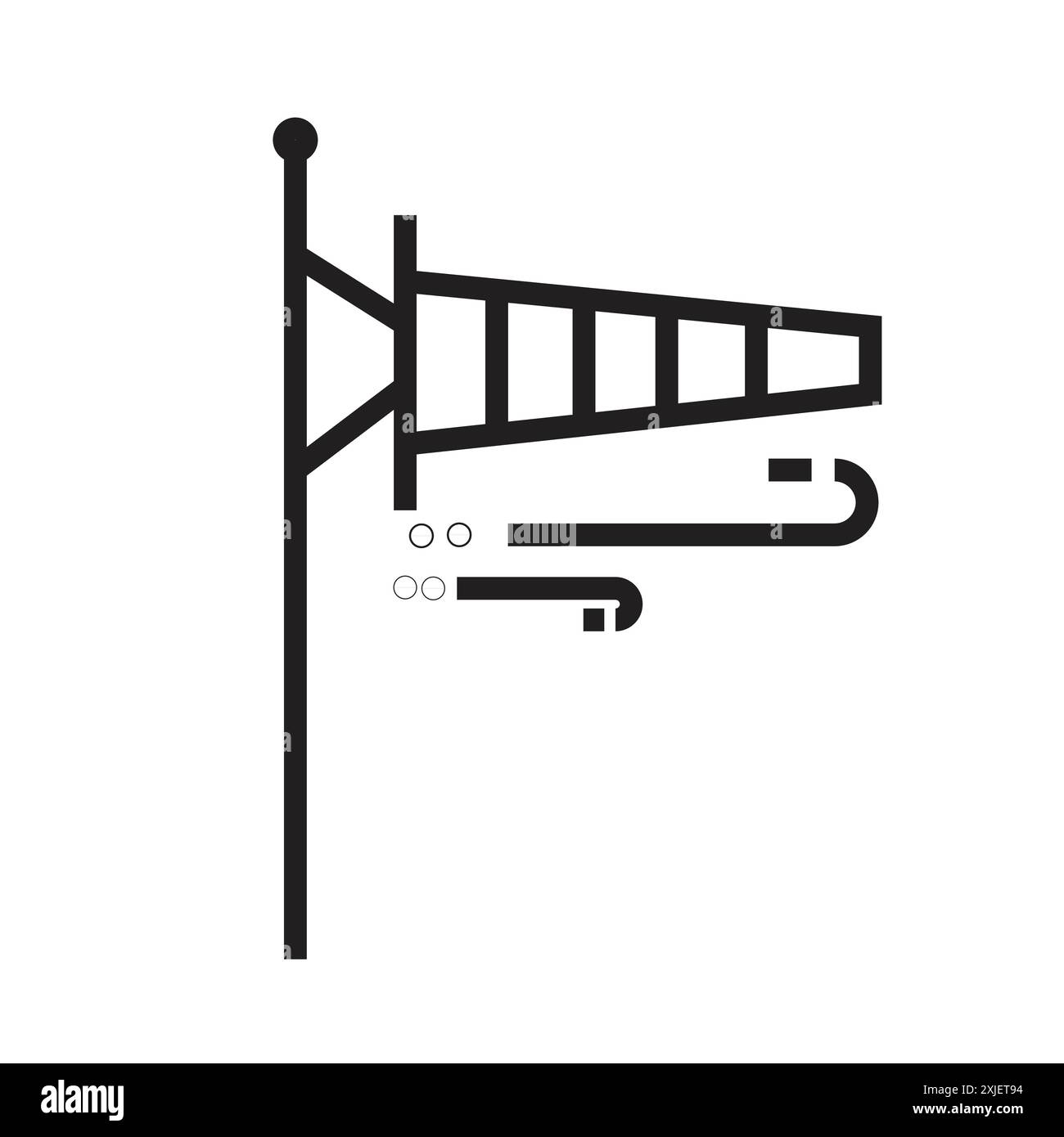 blowing wind icon simple flat vector symbol outline collection set logo ...