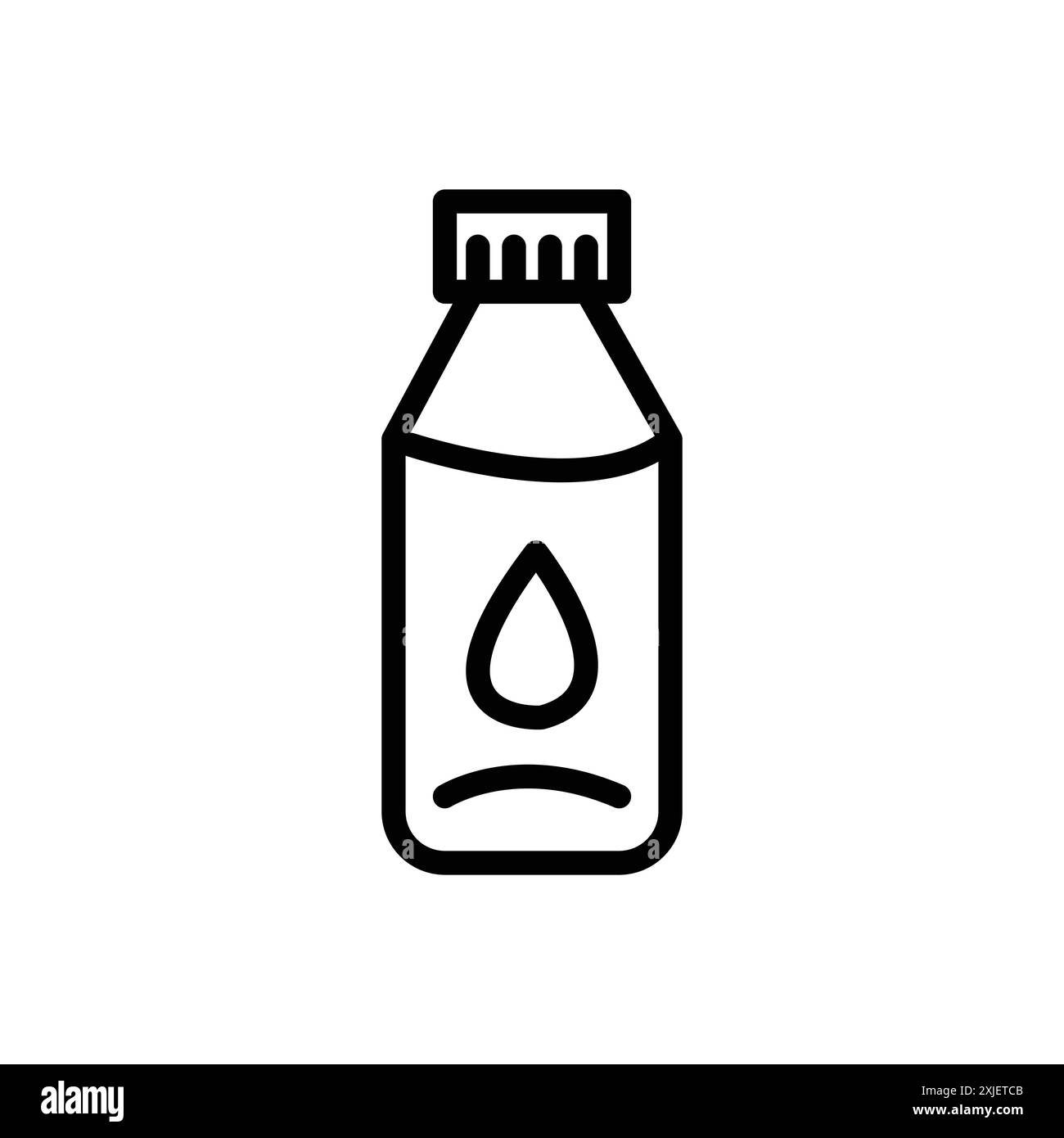 Milk Bottle icon design by Ayaan simple flat vector symbol outline ...