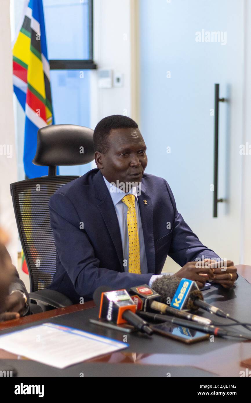 National olympics committe of kenya hi-res stock photography and images ...