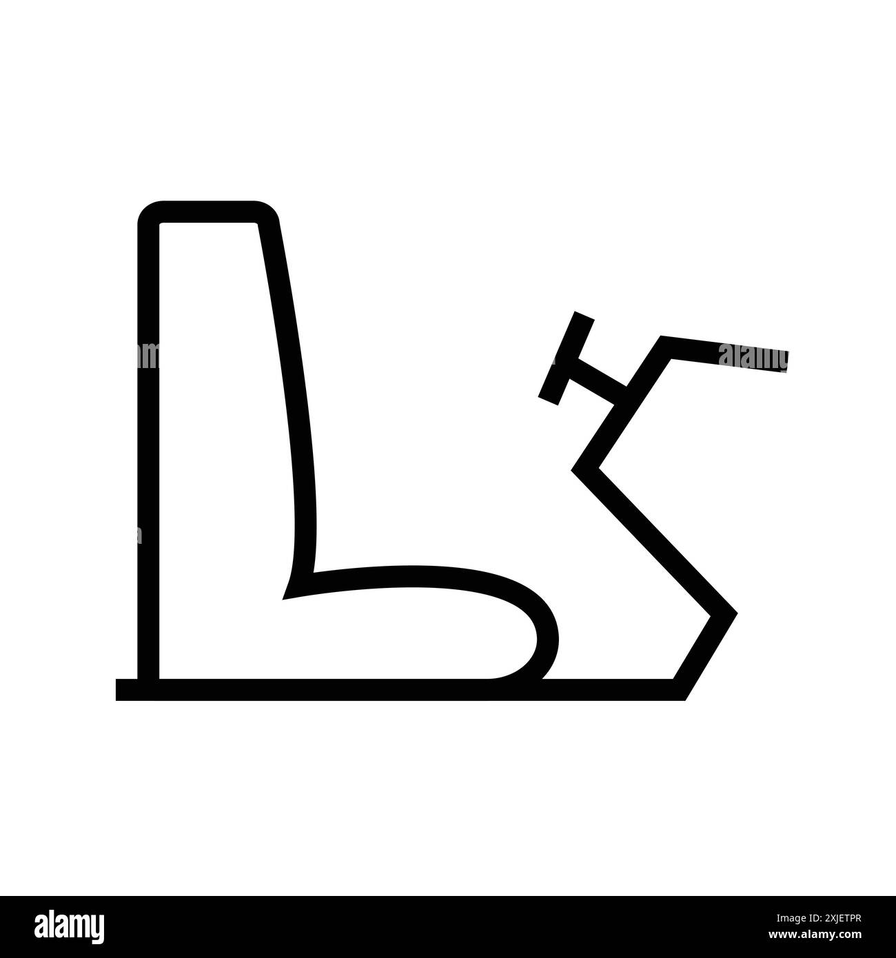 car driver seat icon simple flat vector symbol outline collection set ...