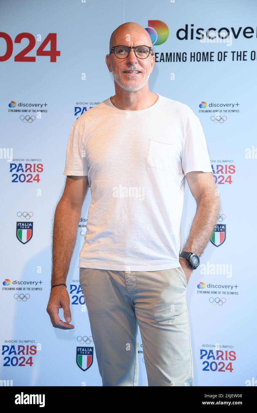 Milano, Milano. 18th July, 2024. Rossano Galtarossa alla Conferenza ...