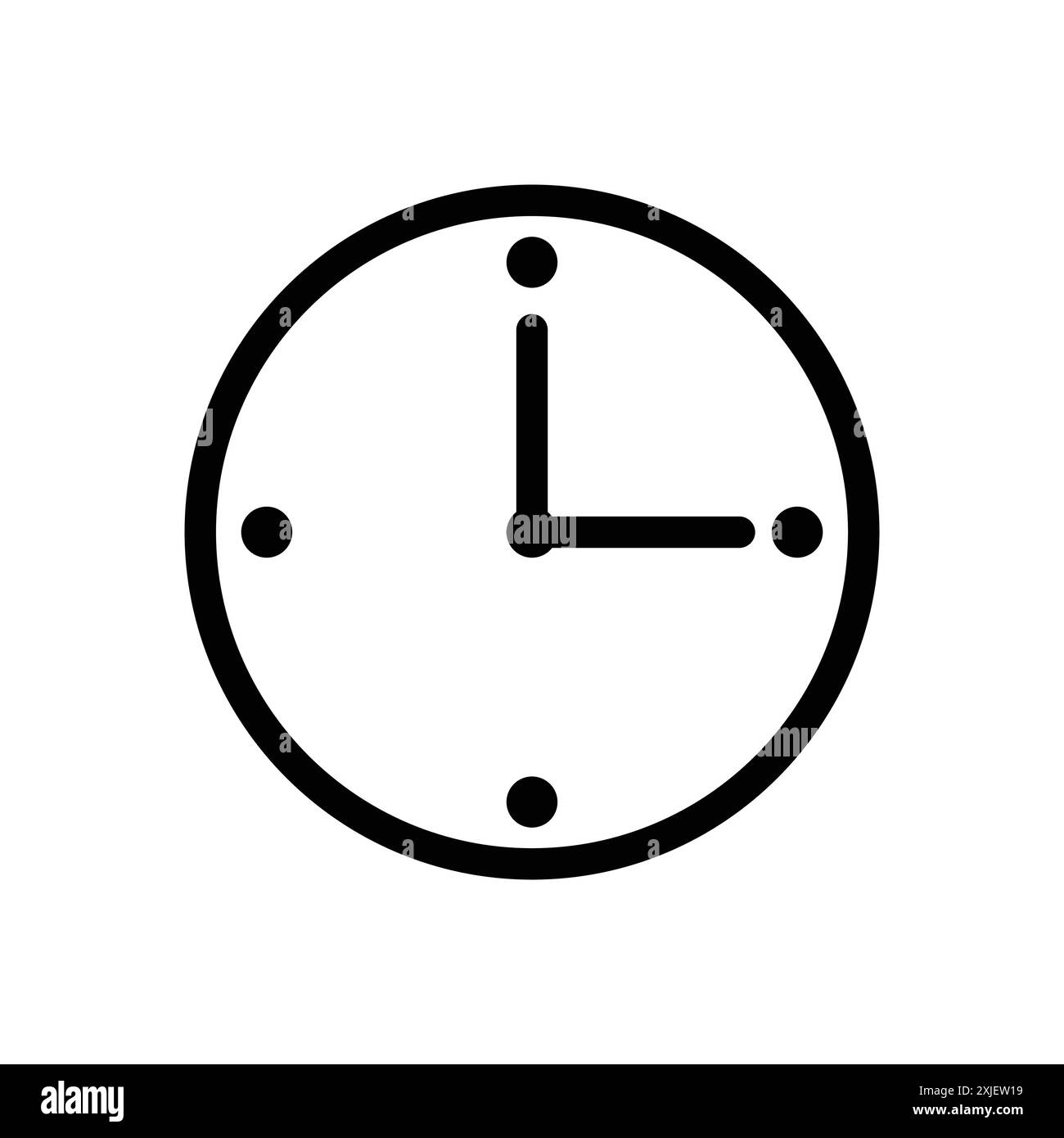 Clock icon design by Ayaan' simple flat vector symbol outline ...