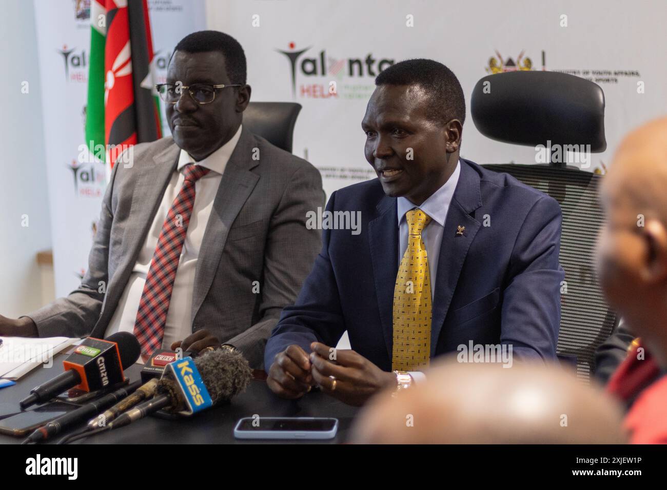 Paul tergat paris 2024 hi-res stock photography and images - Alamy