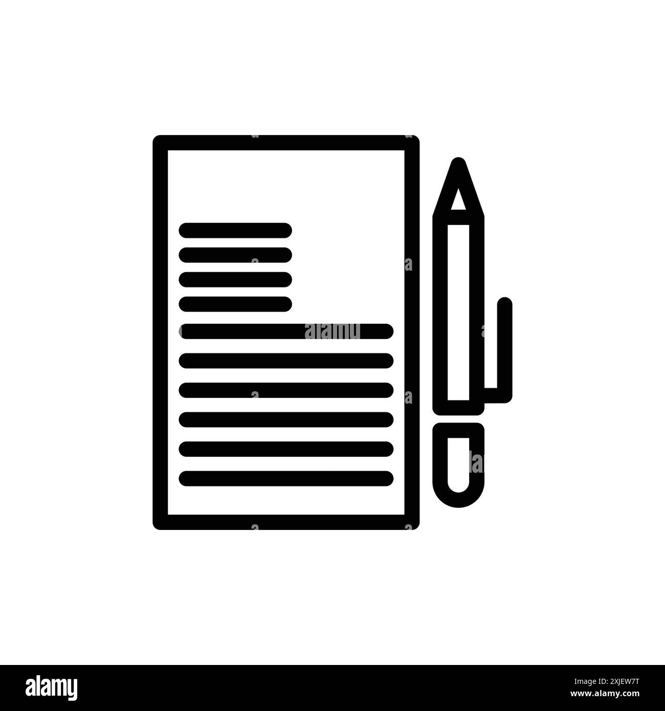 Script icon design by Ayaan simple flat vector symbol outline ...