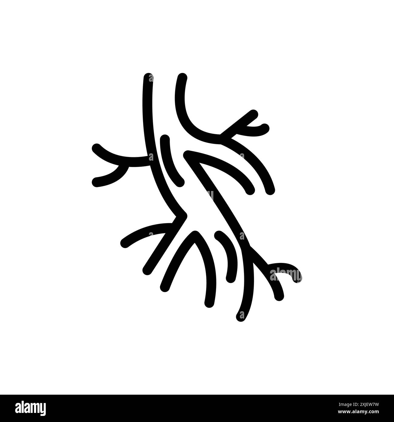Human Artery icon design by Ayaan simple flat vector symbol outline ...