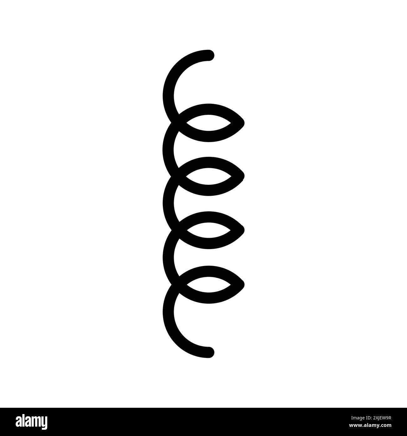 Spring icon design by Ayaan simple flat vector symbol outline ...