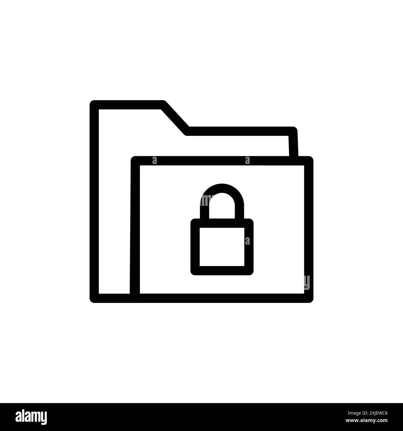 Files and Dolders Security icon design by Ayaan simple flat vector ...