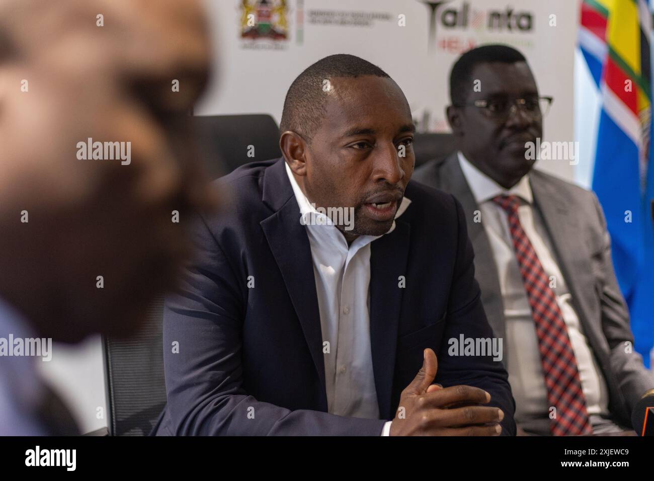 National olympics committe of kenya hi-res stock photography and images ...