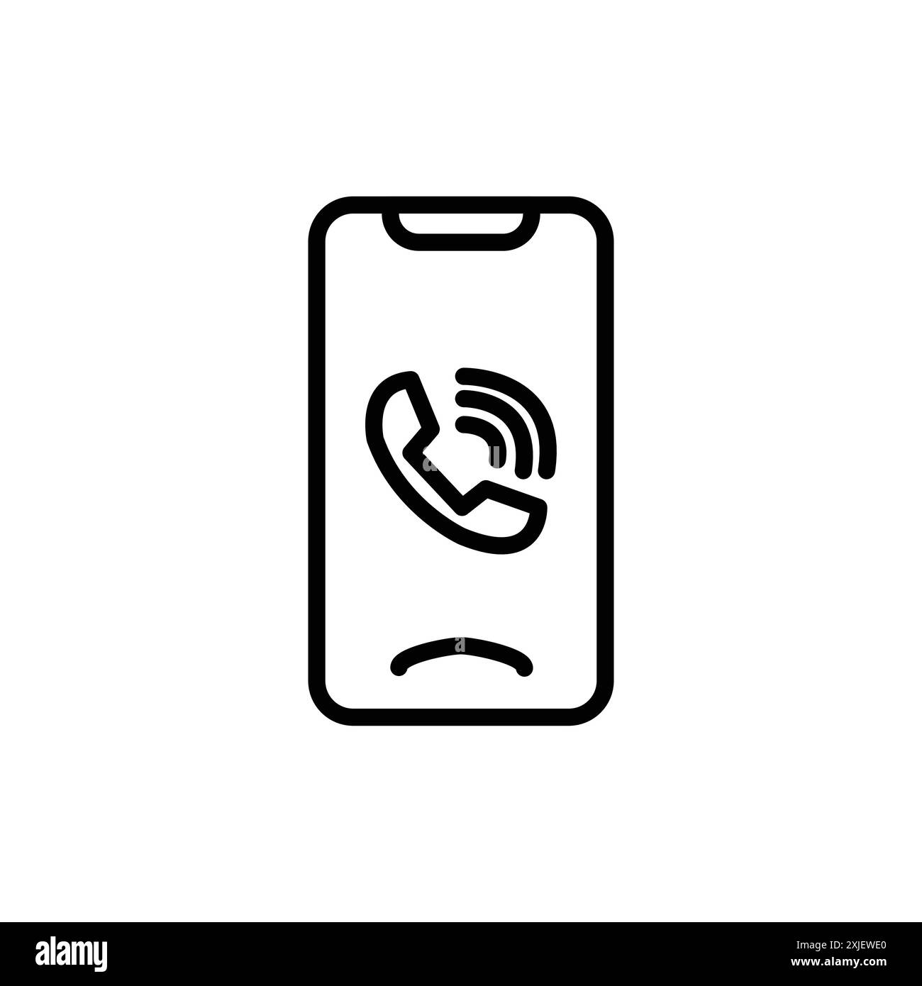 Mobile Phone call icon design by Ayaan simple flat vector symbol ...