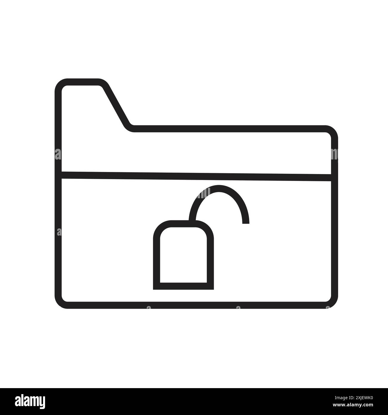 Delete folder icon hi-res stock photography and images - Alamy