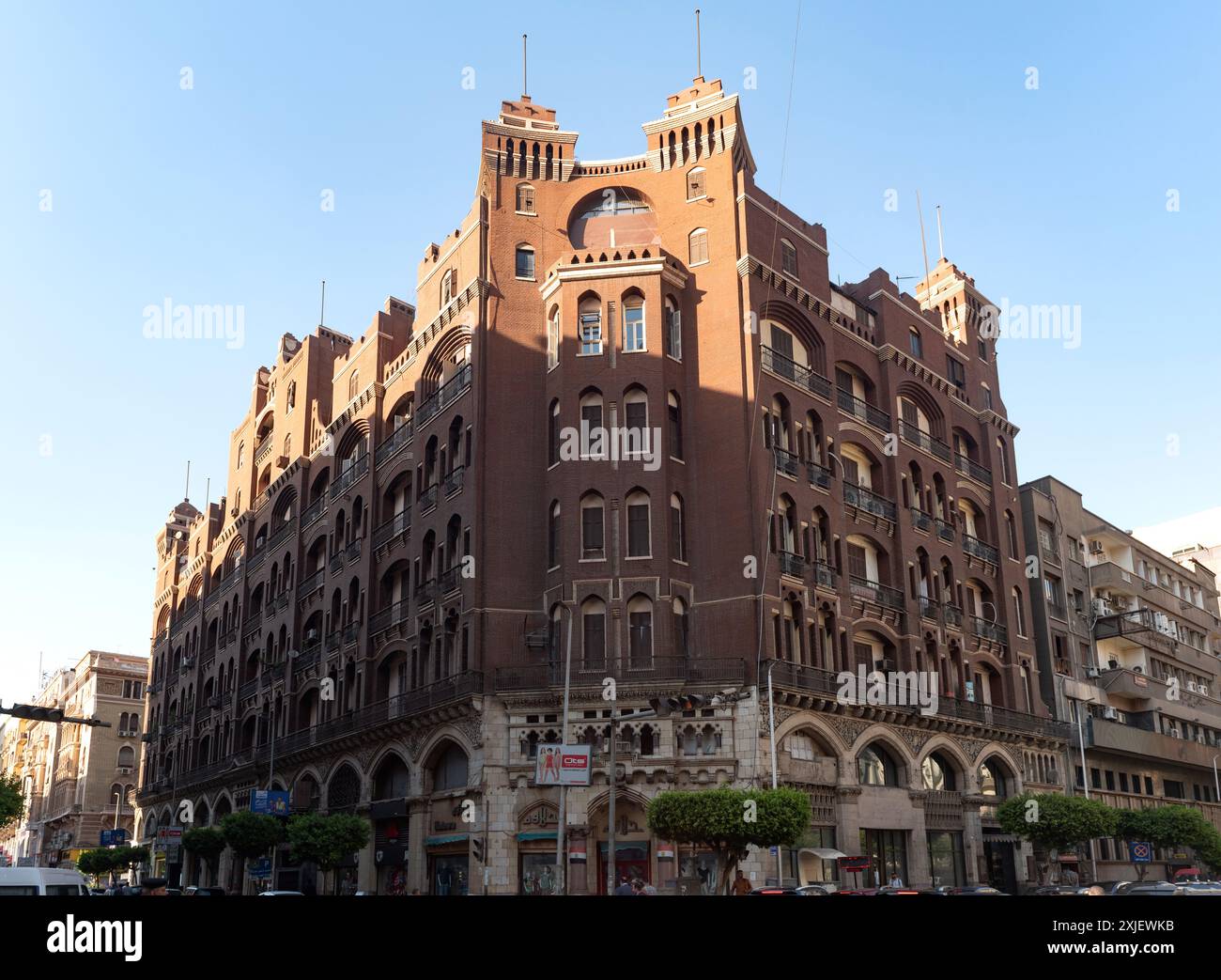Davies Bryan Building, built in 1910 and designed by a Welsh architect ...