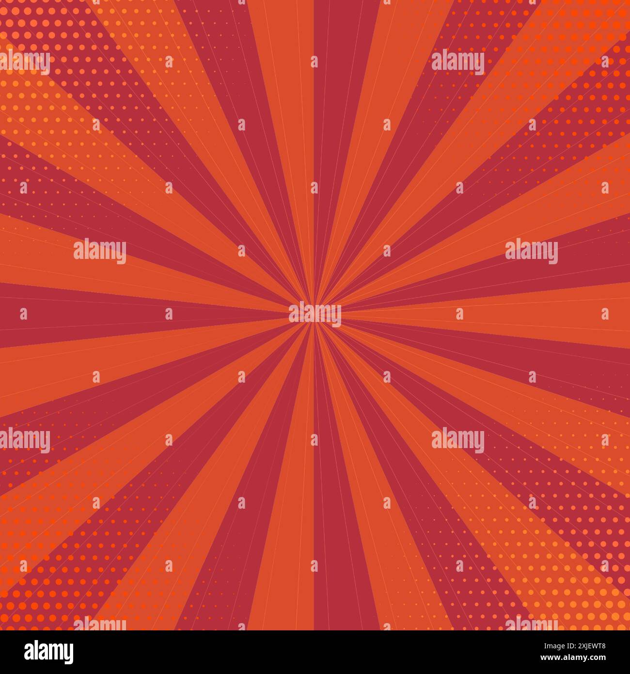 Retro styled starburst background Stock Vector Images - Alamy