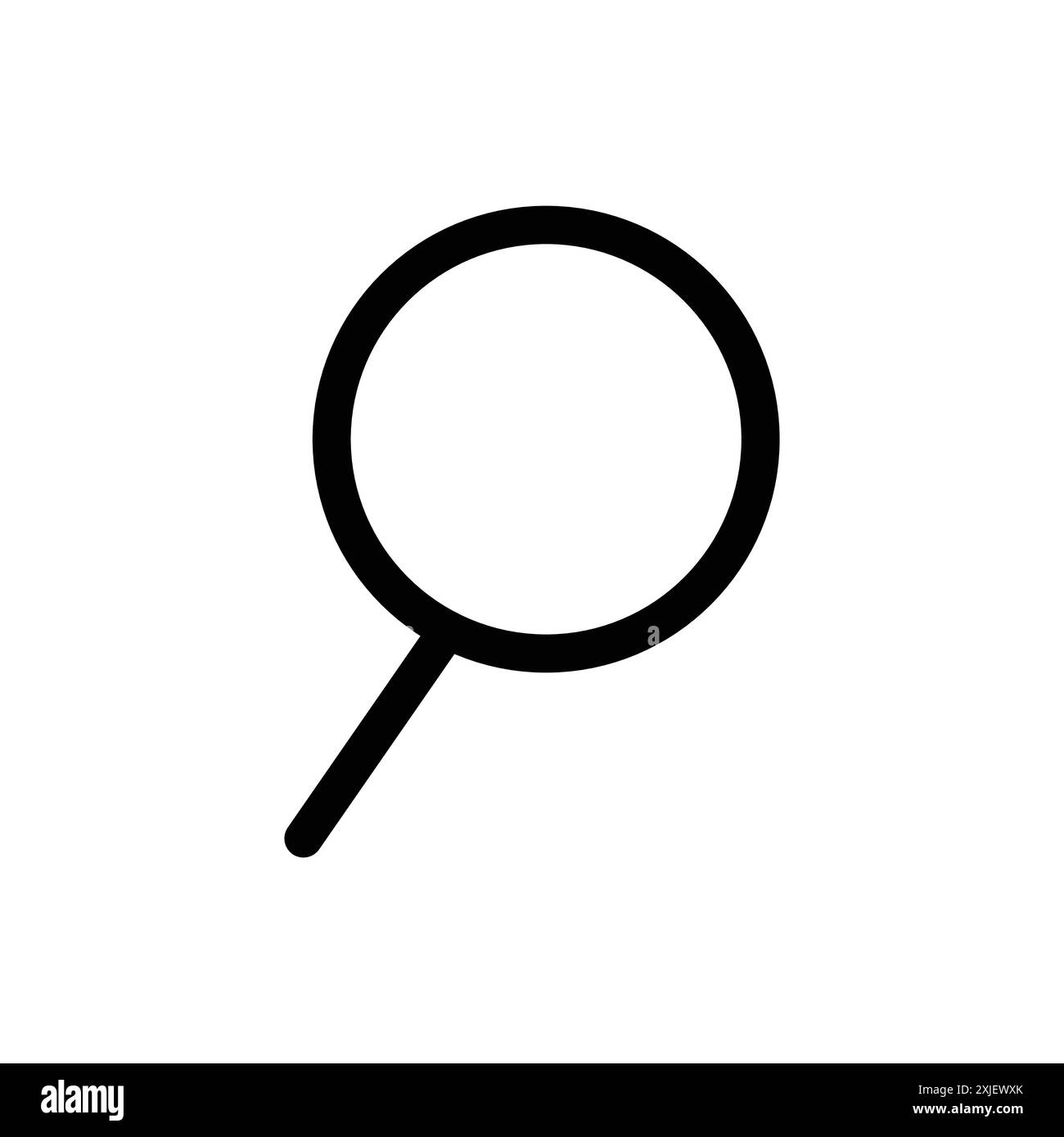 Search icon design by Ayaan simple flat vector symbol outline ...