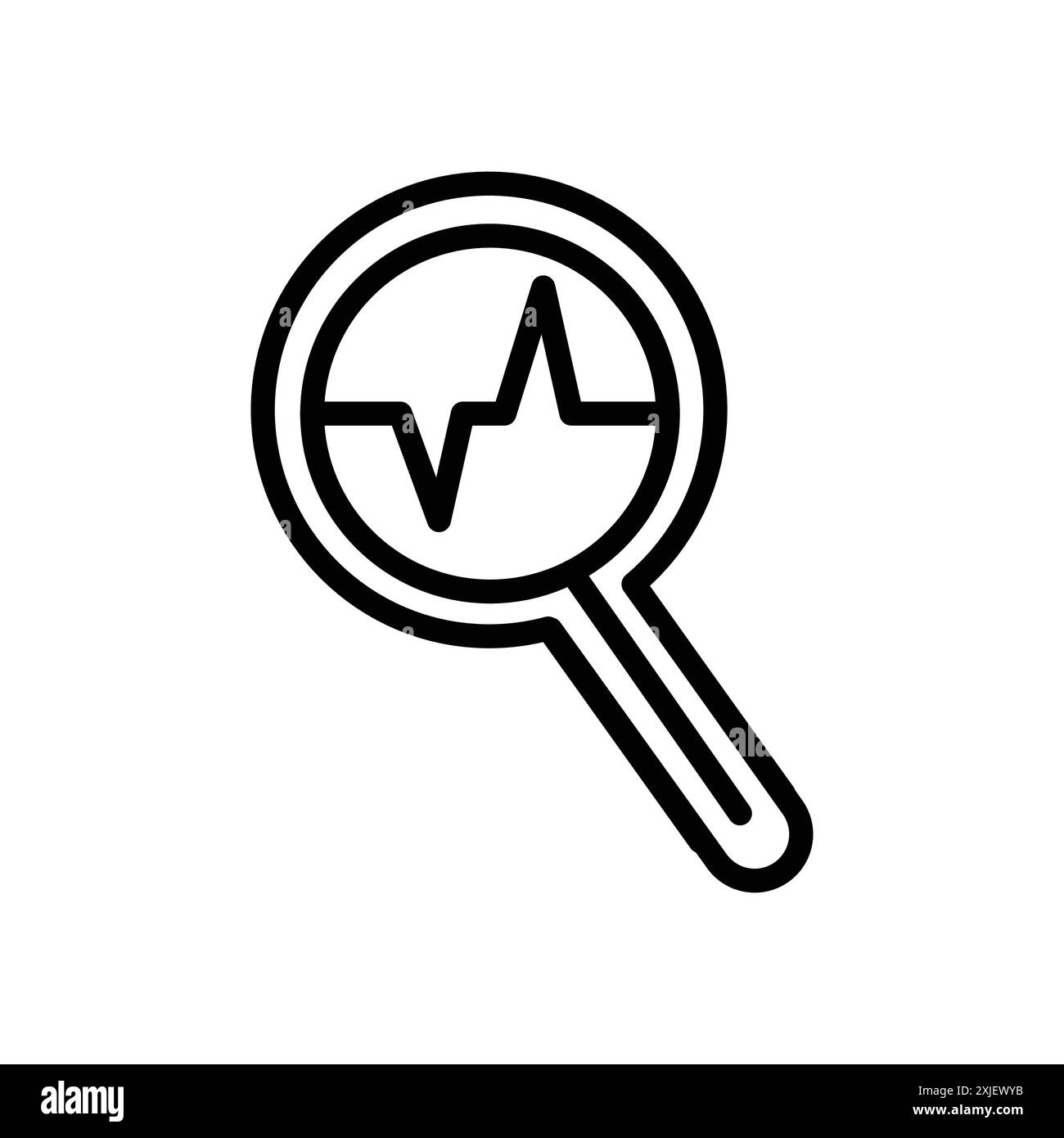 Search icon design by Ayaan simple flat vector symbol outline ...