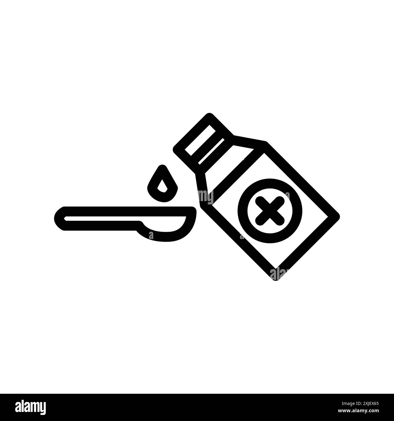 Syrup icon design by Ayaan simple flat vector symbol outline collection ...