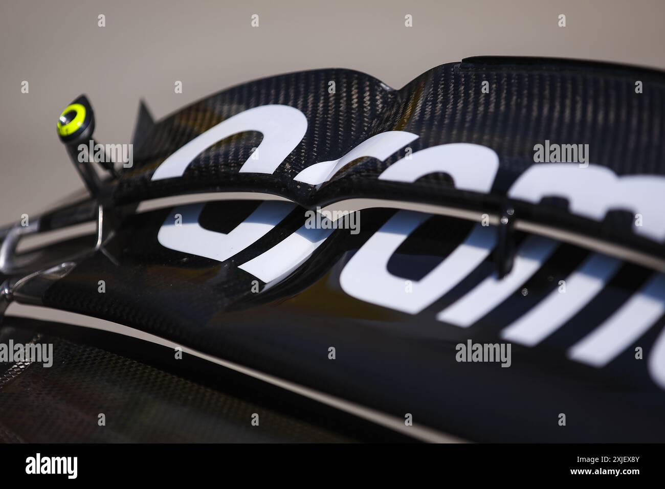Mogyorod, Hungary, 18/07/2024, Aston Martin F1 Team AMR23, mechanical ...