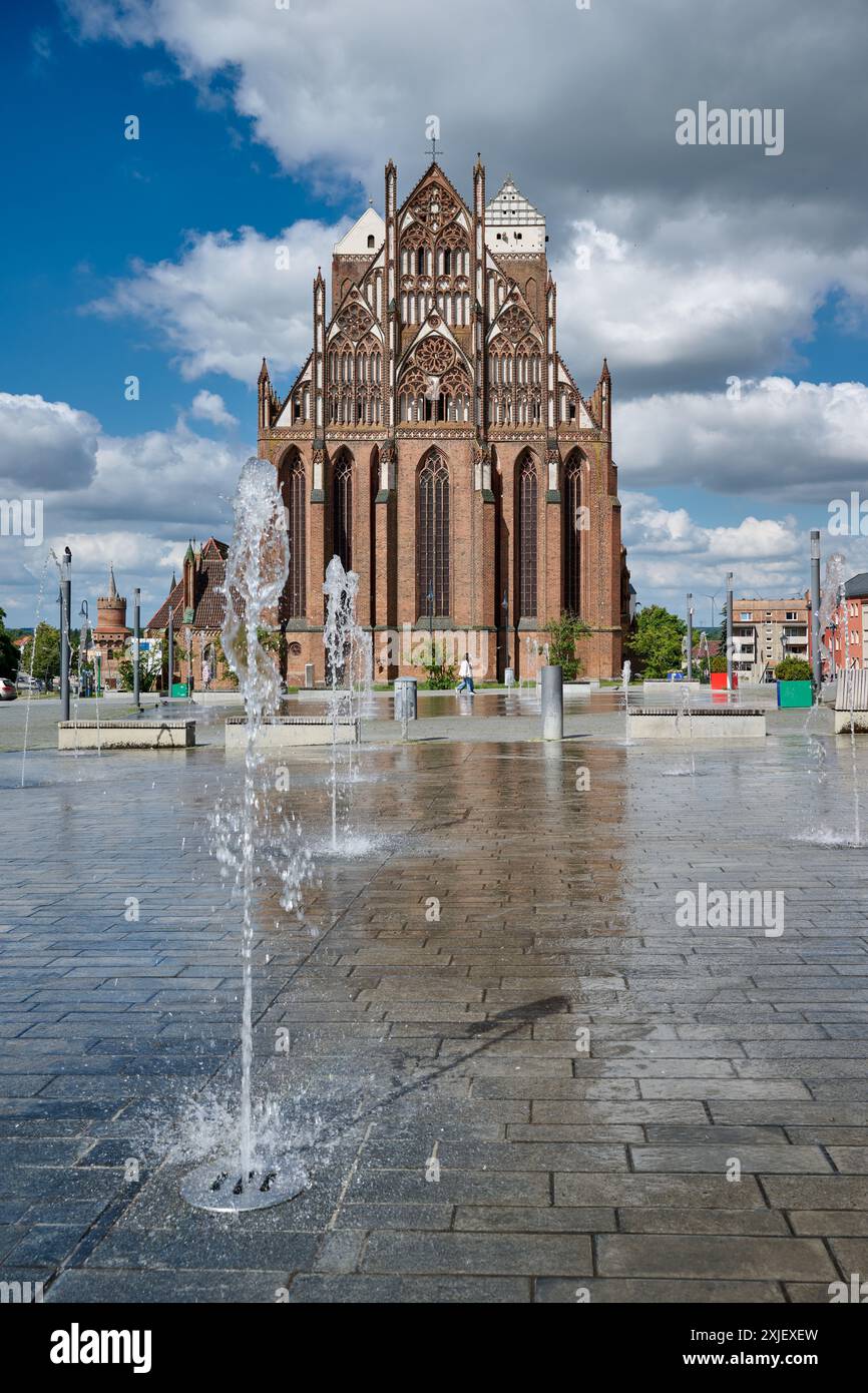 Prenzlau marienkirche hi-res stock photography and images - Alamy