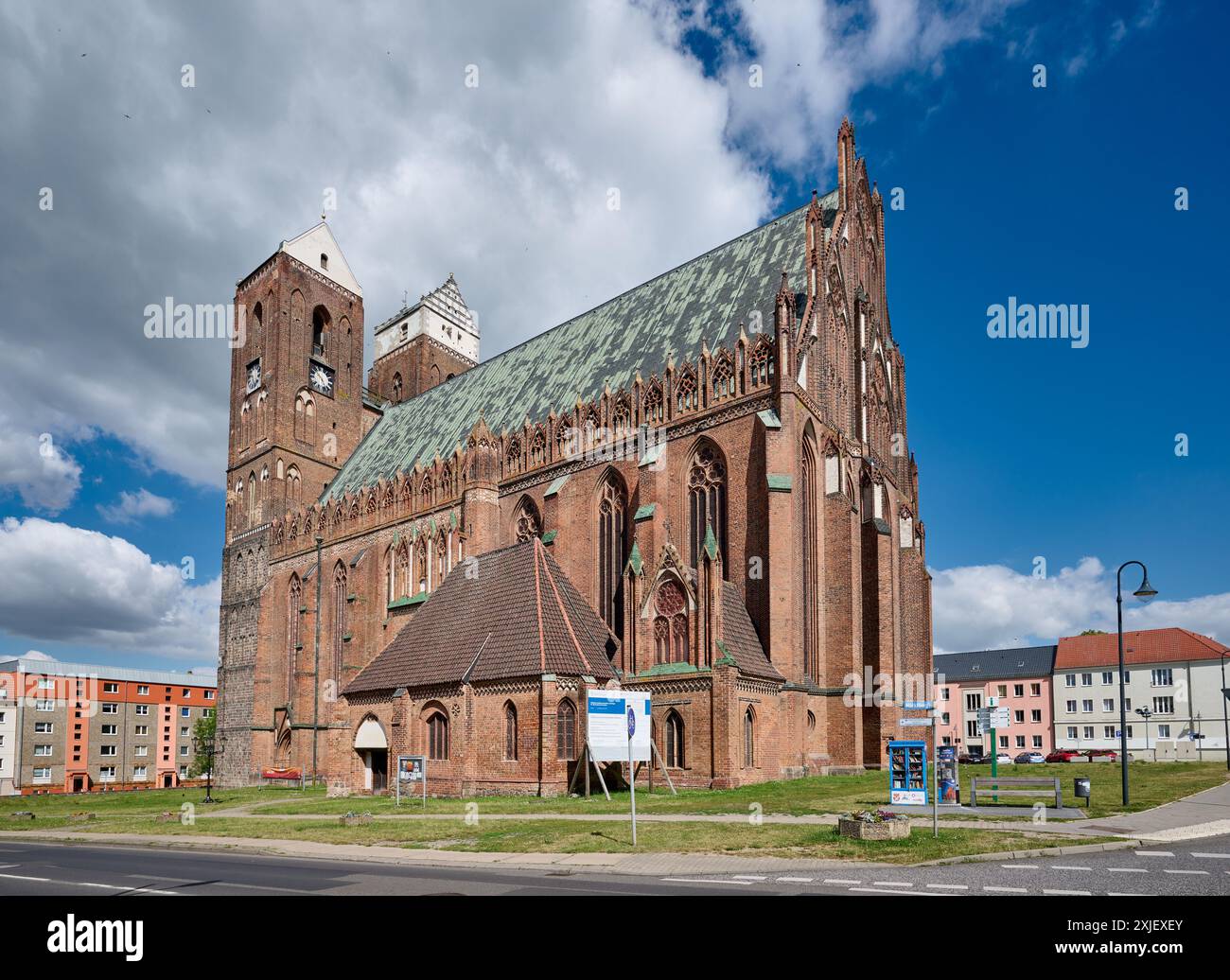 Prenzlau marienkirche hi-res stock photography and images - Alamy