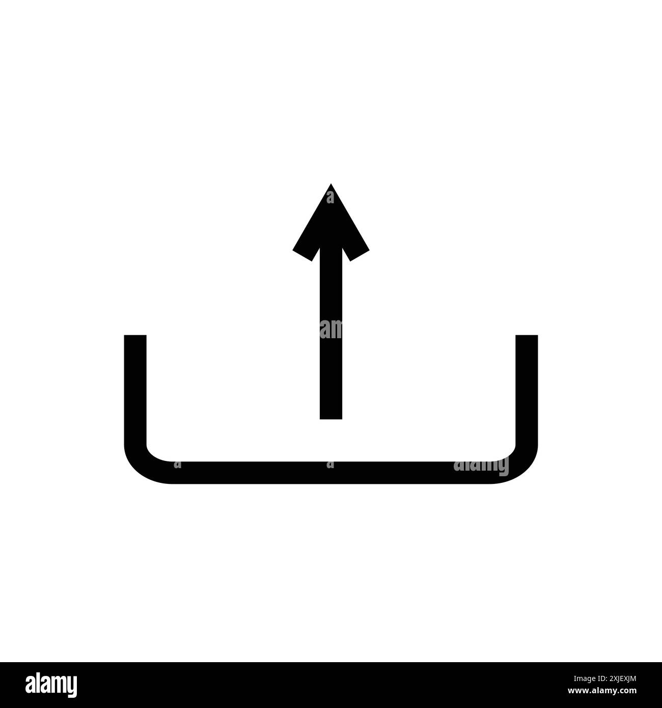 upload icon simple flat vector symbol outline collection set logo Stock ...