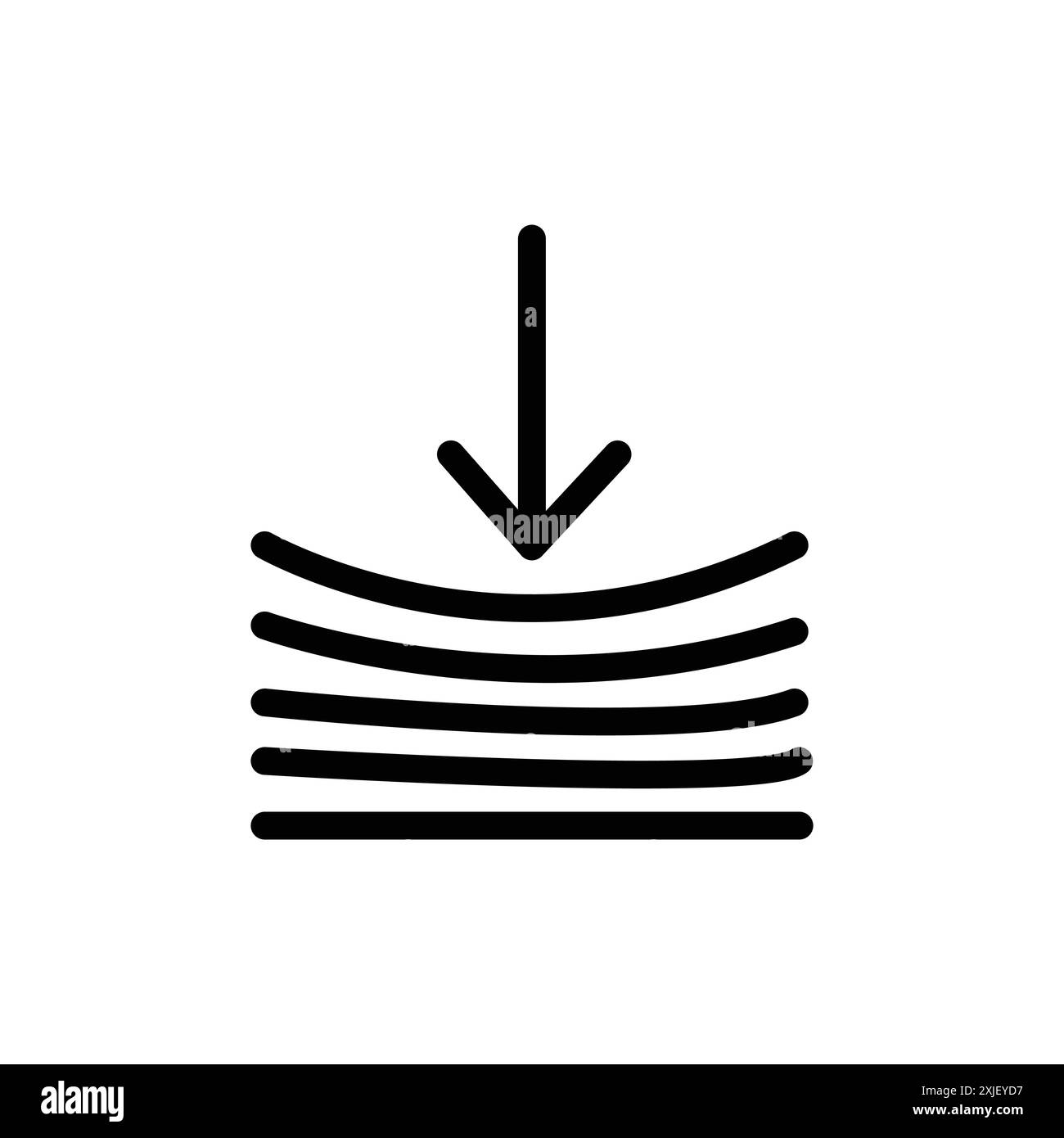 Resilience Material icon design by Ayaan simple flat vector symbol ...