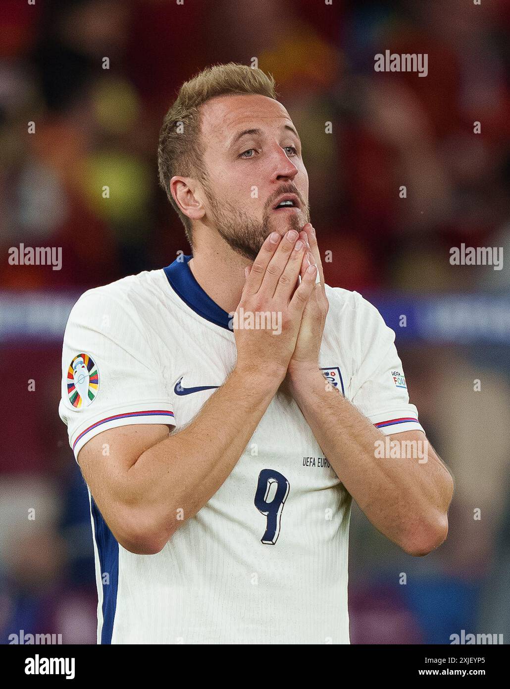 Harry KANE, England 9 sad after the final match SPAIN - ENGLAND 2-1 of ...