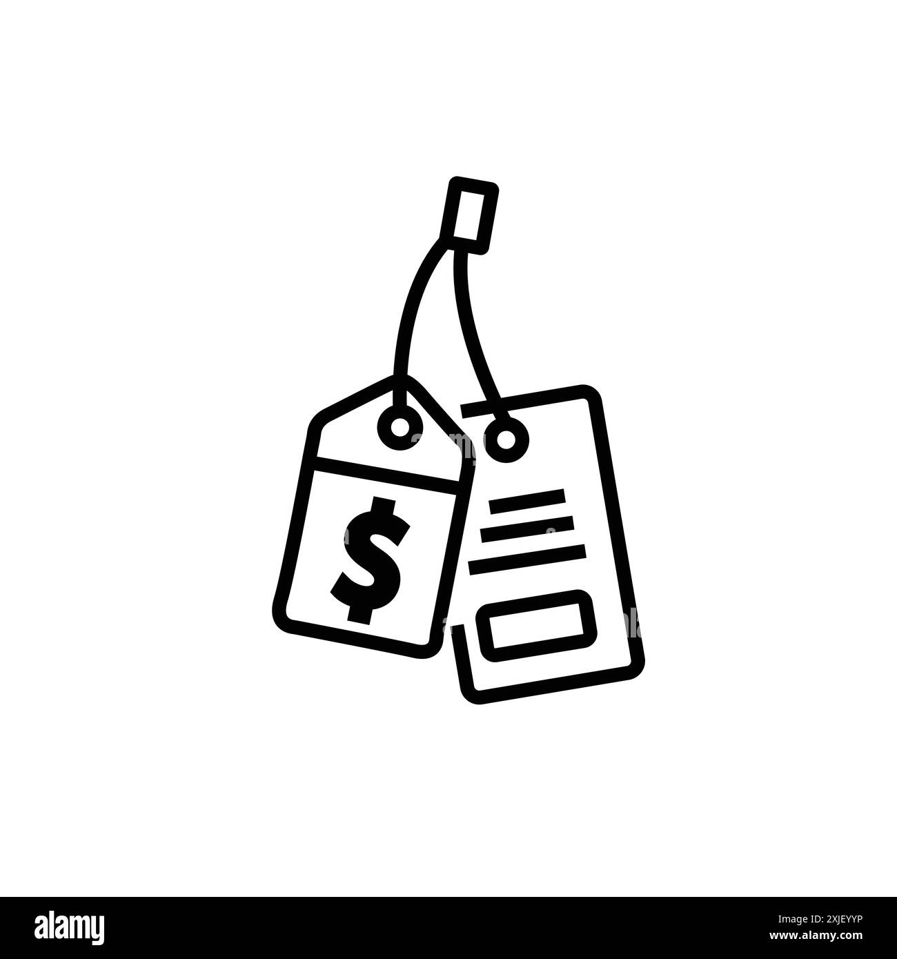 price tag icon simple flat vector symbol outline collection set logo ...