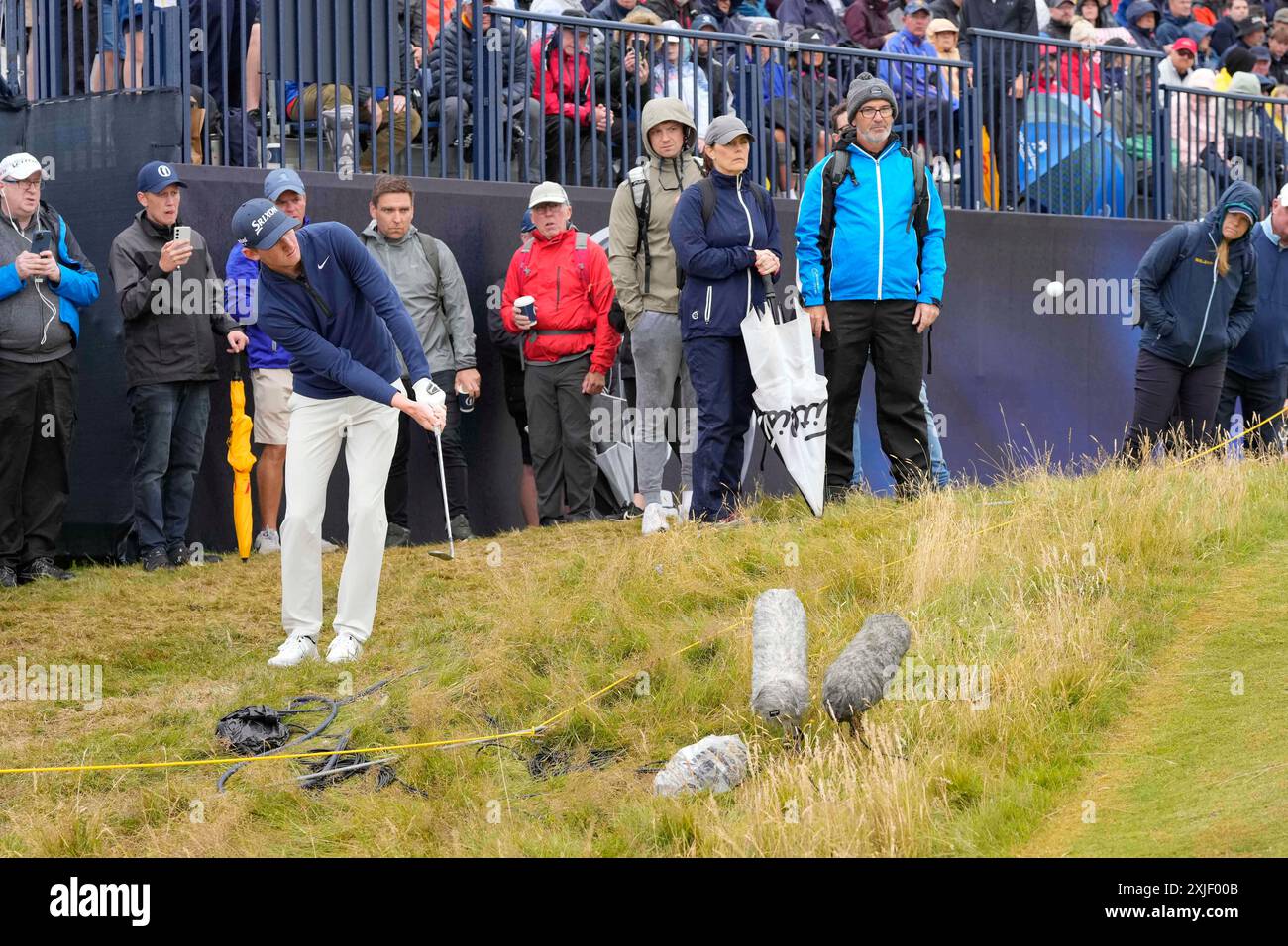 18th July 2024; Royal Troon Golf Club, Troon, South Ayrshire, Scotland ...