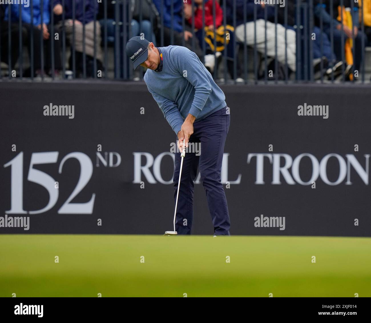 18th July 2024; Royal Troon Golf Club, Troon, South Ayrshire, Scotland; The Open Championship ...