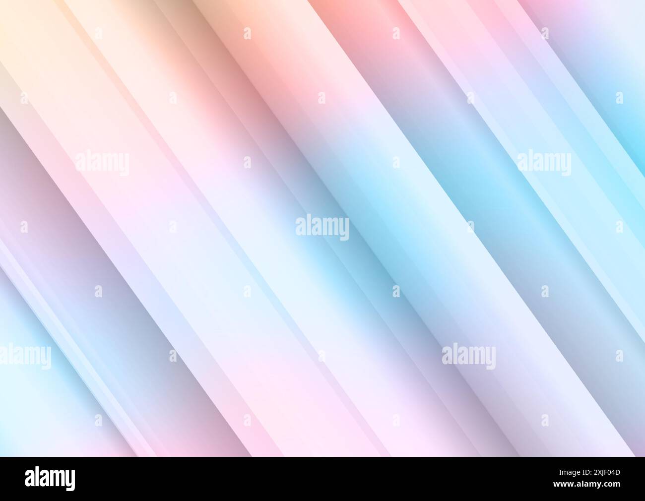 Abstract motion background in pastel rainbow colours Stock Vector Image ...