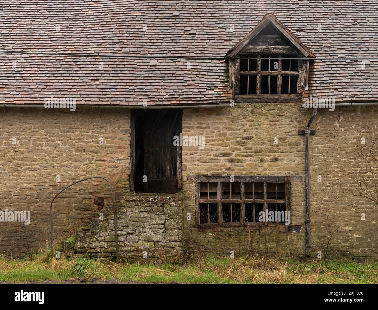 Rustic Farm Building in Corvedale, near Craven Arms, Shropshire ...